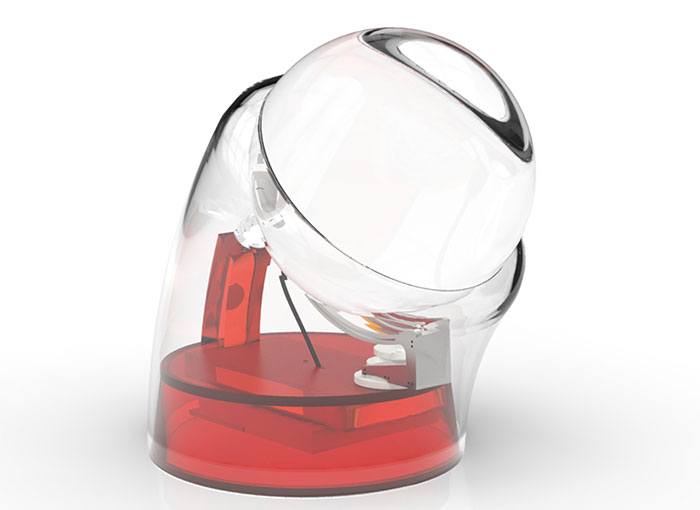 Crystal Ball Solar Concentrator Sees Bright Future in Solar Power, and ...