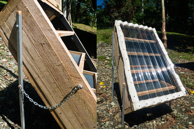 2 DIY Solar Dehydrators for Home Food Preservation