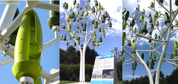 3.1kW New Wind Turbine Looks Like a Tree | Off Grid World